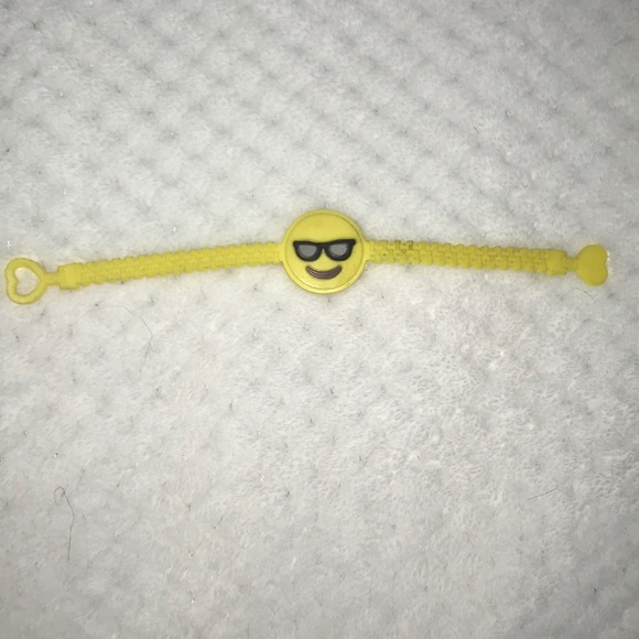 Accessories | Cool Emoji Bracelet | Poshmark